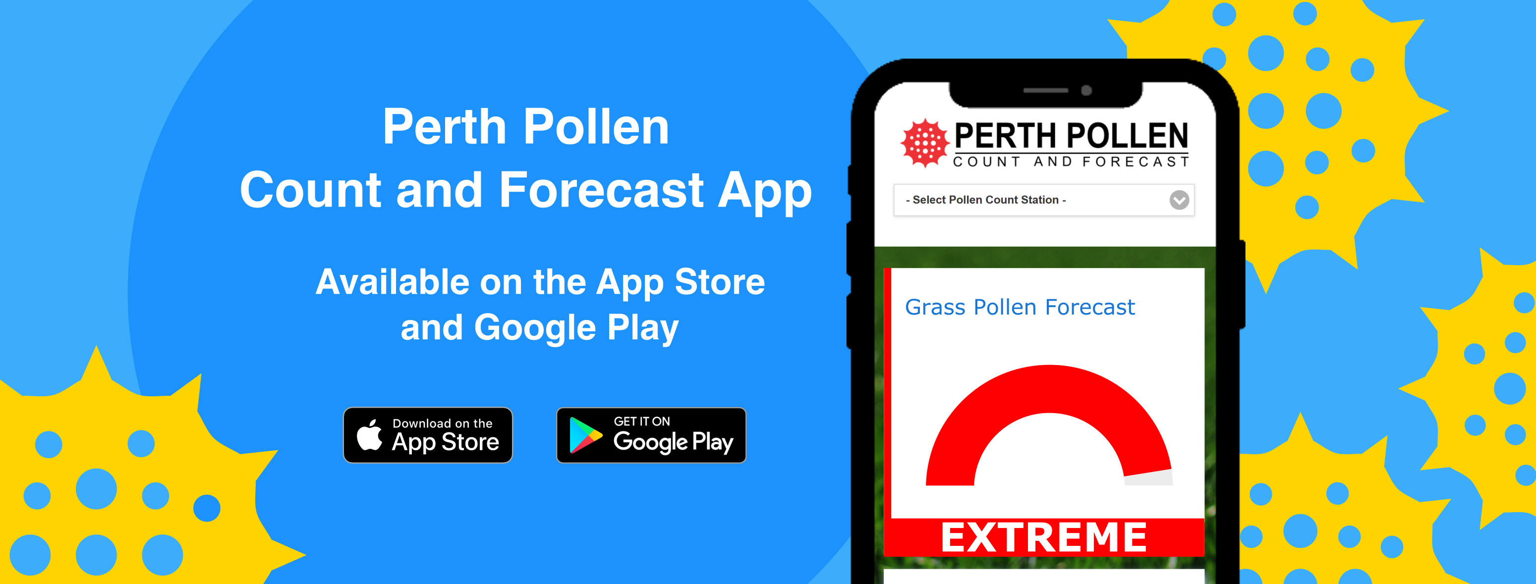 Perth Pollen App is Live - Perth Pollen
